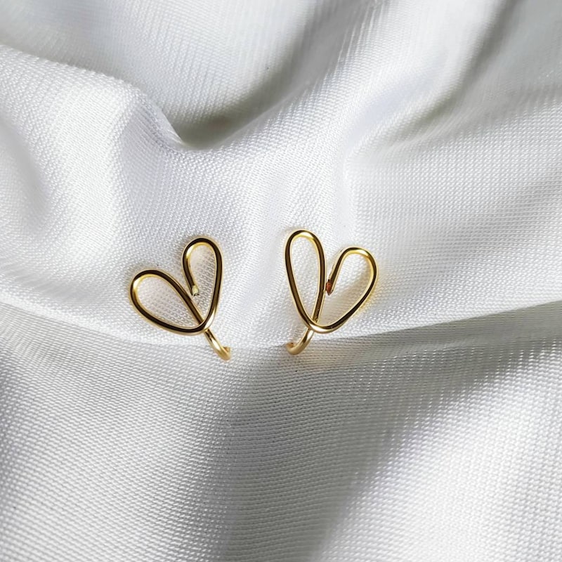 Heart Nose Cuff - Etsy
