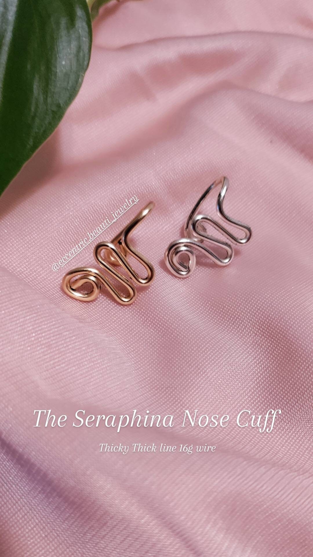 Nose Cuff, Nose Cuffs, Nose Ring, Nose Ring, Nose Pins, Nose Studs, No ...