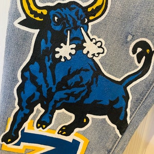 Customizable High School Senior Graduation Class of 2025 Jeans, Unique ...