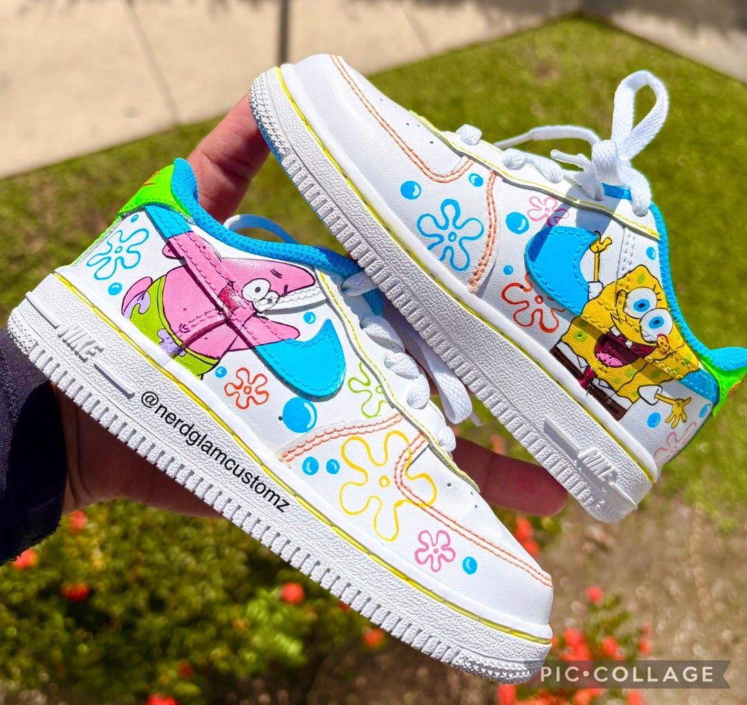 Custom Kids Sneakers – Hand-painted Children's Shoes – Personalized ...