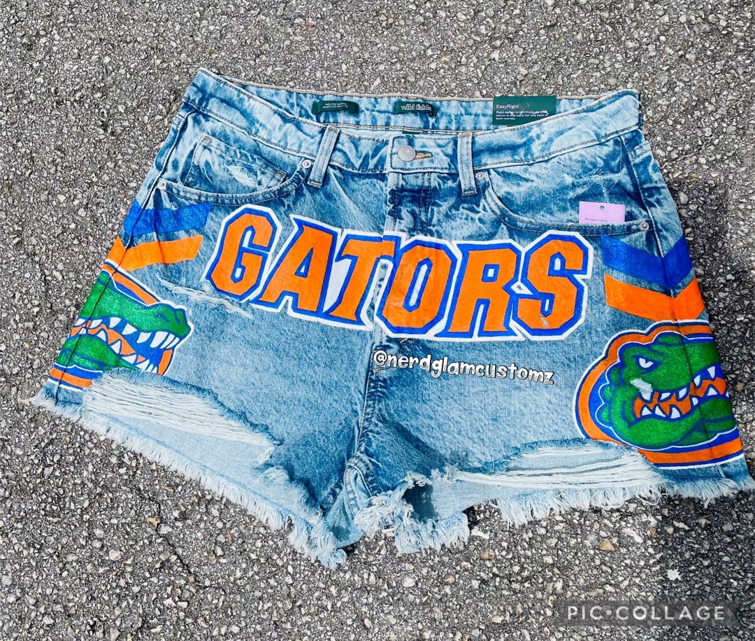 Homecoming Spirit Jeans - School Pride Jean Shorts - Senior Jeans ...