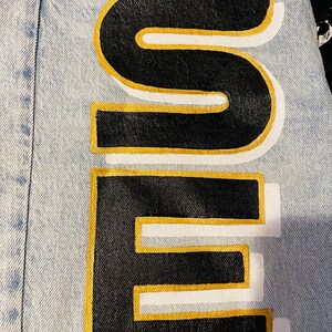 Custom Senior Pants – Hand-painted Graduation Jeans – Class of 2026 ...