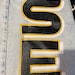 Custom Senior Pants – Hand-painted Graduation Jeans – Class of 2026 ...