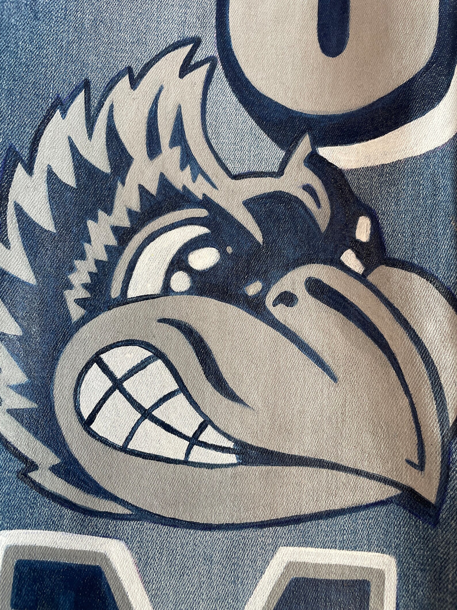 Homecoming Spirit Jeans - School Pride Jean - Senior Jeans - Spirit ...