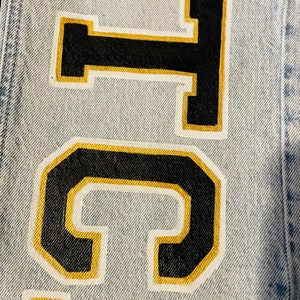 Customizable High School Senior Graduation Class of 2025 Jeans, Unique ...