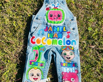 Custom Overalls - Etsy