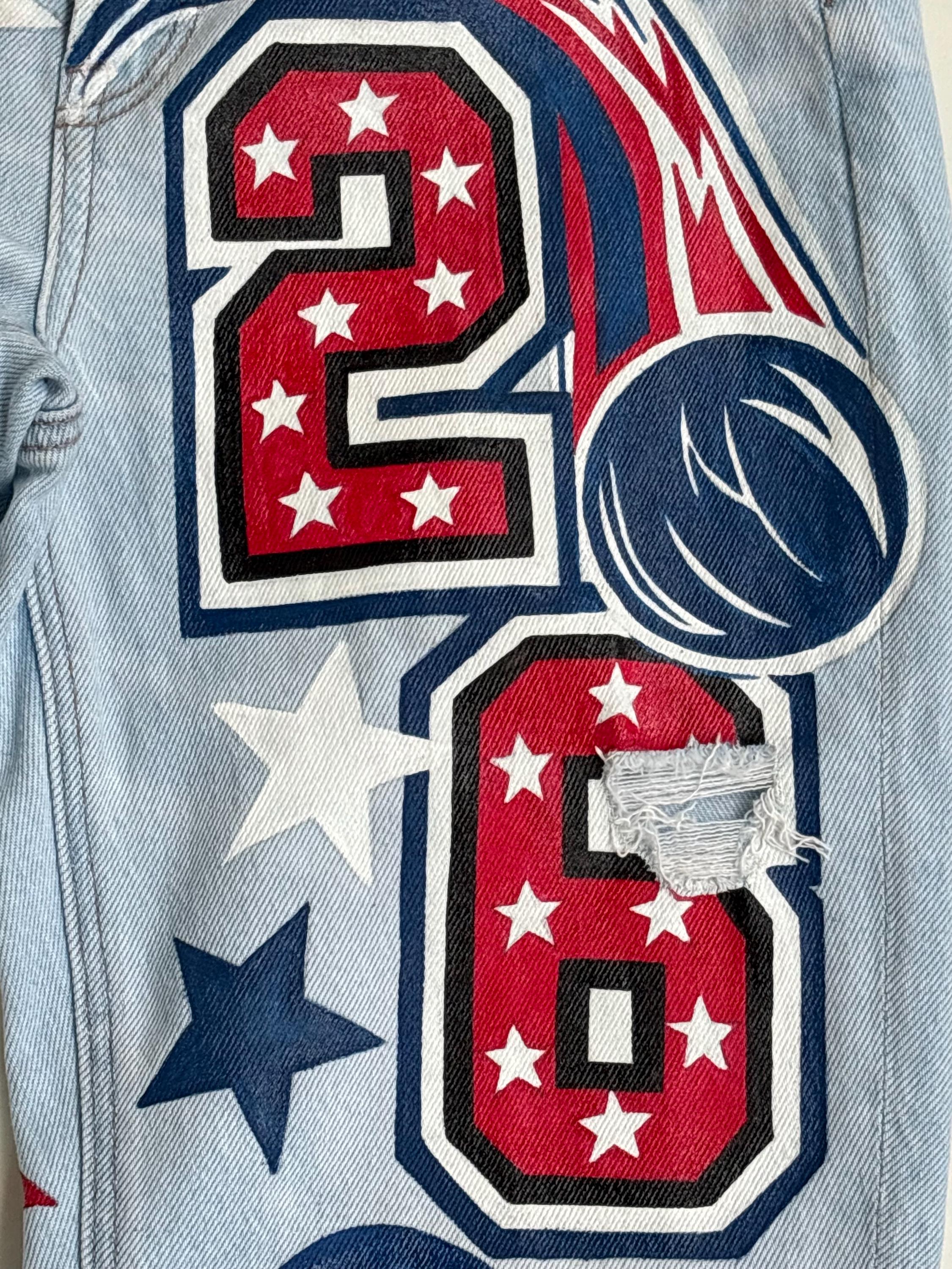 Homecoming Spirit Jeans - School Pride Jean - Senior Jeans - Spirit ...