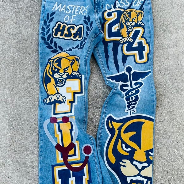 Jeans - Etsy