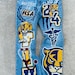 Custom Painted College Grad Jeans – Graduation Photoshoot Denim ...