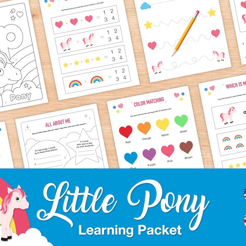 My Little Pony Theme - Etsy