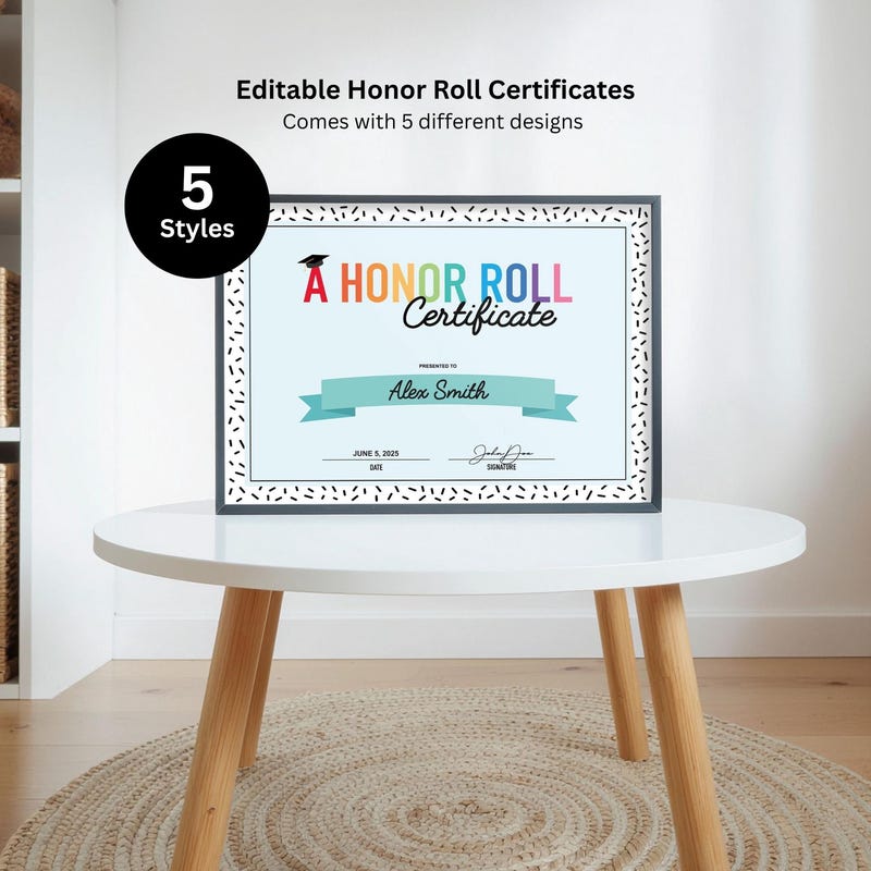 A/b Honor Roll - Etsy