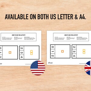 Printable Numicon Peg It Cards & Basic Flashcards (numbers 1-10 ...