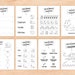 Zoo Animals Printable Preschool Learning Packet 25 Pages, Toddler ...