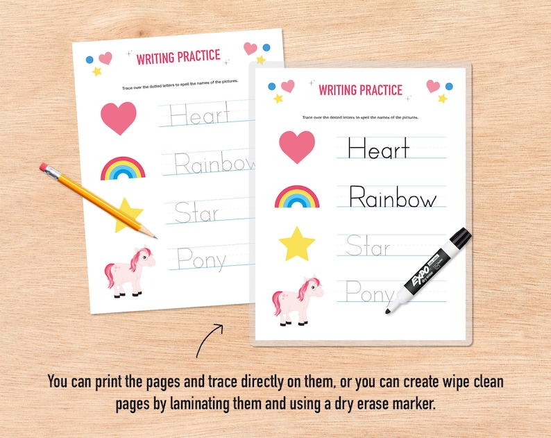 Little Pony Busy Book Activities for Toddler Girl Printable - Etsy UK
