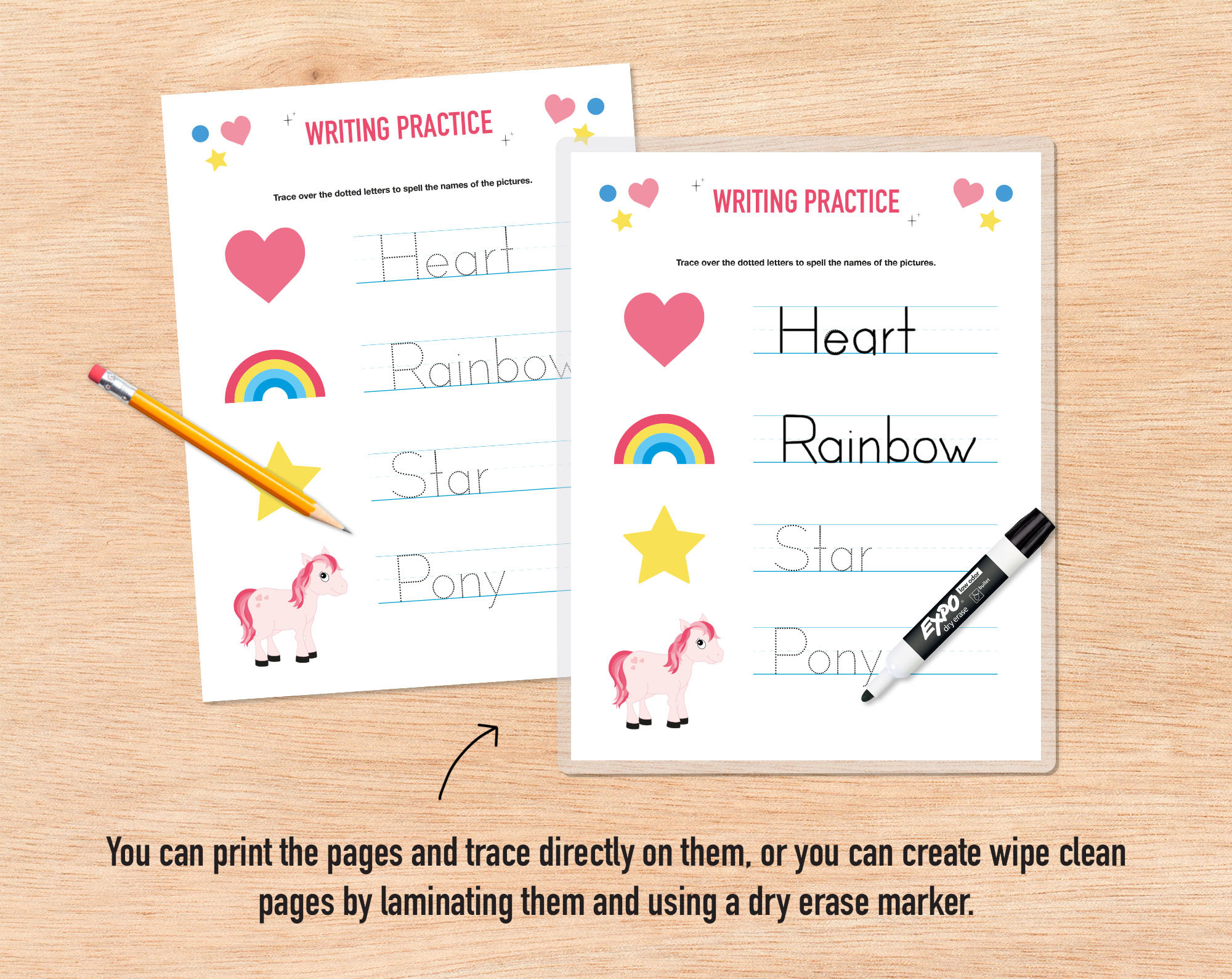 Little Pony Busy Book Activities for Toddler Girl, Printable Packet for ...
