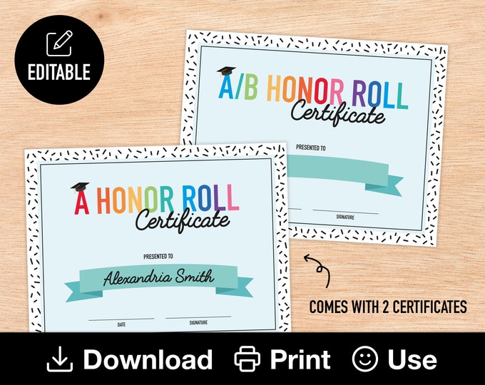 In My Honor Roll Era | SVG PNG - Etsy