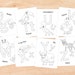 26 Animal ABC Coloring Sheets, A-Z Printable Pages for Toddlers ...