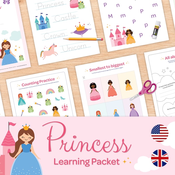 Princess Theme - Etsy