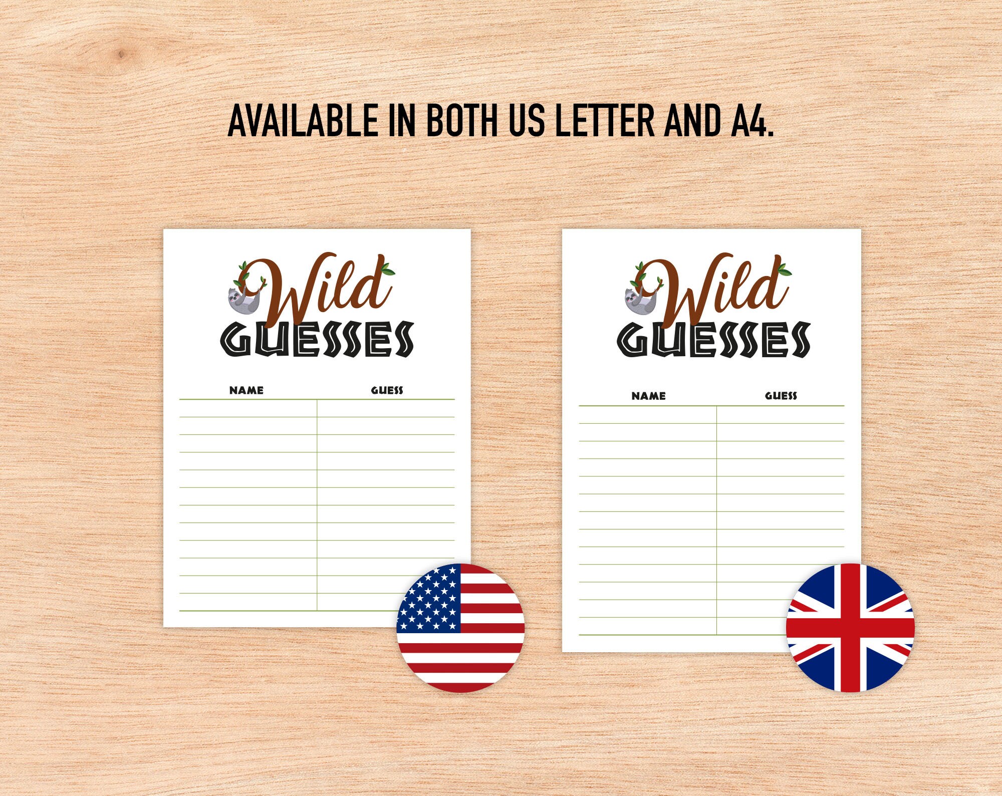 Printable Guessing Jar Game Guess How Many Beans in the Jar - Etsy UK