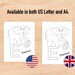 26 Animal ABC Coloring Sheets A-Z Printable Pages for - Etsy UK