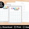Pirate Handwriting Practice, 8 Printable Tracing Worksheets, Preschool ...