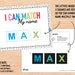 Editable Name Matching Activity 3 Letter Name I Can Spell - Etsy