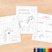 Little Pony Busy Book Activities for Toddler Girl Printable - Etsy UK