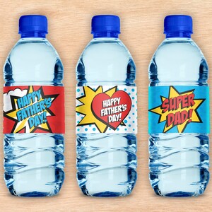 Fathers Day Party Bundle Printable, Gift Certificate, All About Super ...