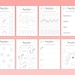 25 Unicorn Preschool Worksheets and Activities for Busy Binder, Pre-k ...