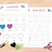 Unicorn Themed Printable Learning Packet 30 Pages Preschool - Etsy UK