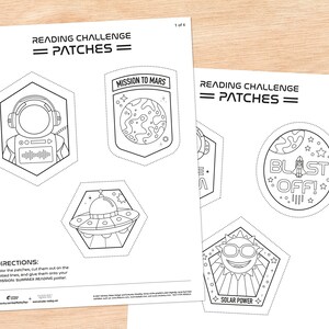 Printable Summer Reading Chart, 24x36" Poster Design, Creative Reading ...