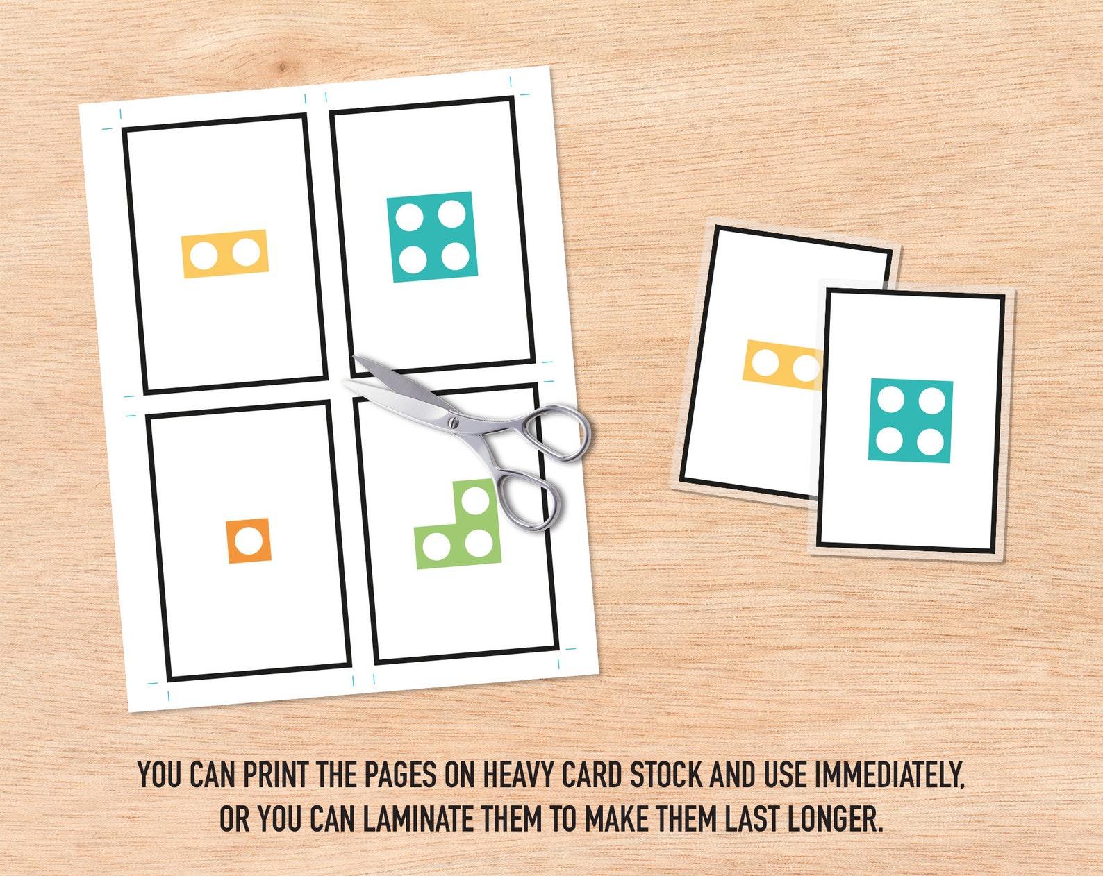 Printable Numicon Peg It Cards & Basic Flashcards numbers | Etsy