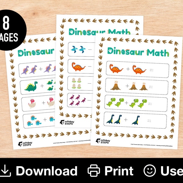 Addition Worksheets - Etsy