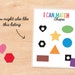 10 Color Sorting Activity, Printable Toddler Busy Binder, Matching ...