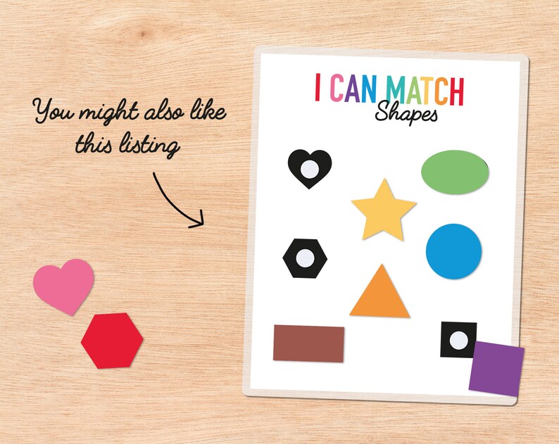 10 Color Sorting Activity Printable Toddler Busy Binder | Etsy