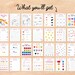 Little Pony Busy Book Activities for Toddler Girl, Printable Packet for ...
