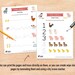Farm Animals Themed Printable Busy Binder for Toddlers & Preschool Kids ...