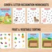 Farm Animals Themed Printable Busy Binder for Toddlers & Preschool Kids ...