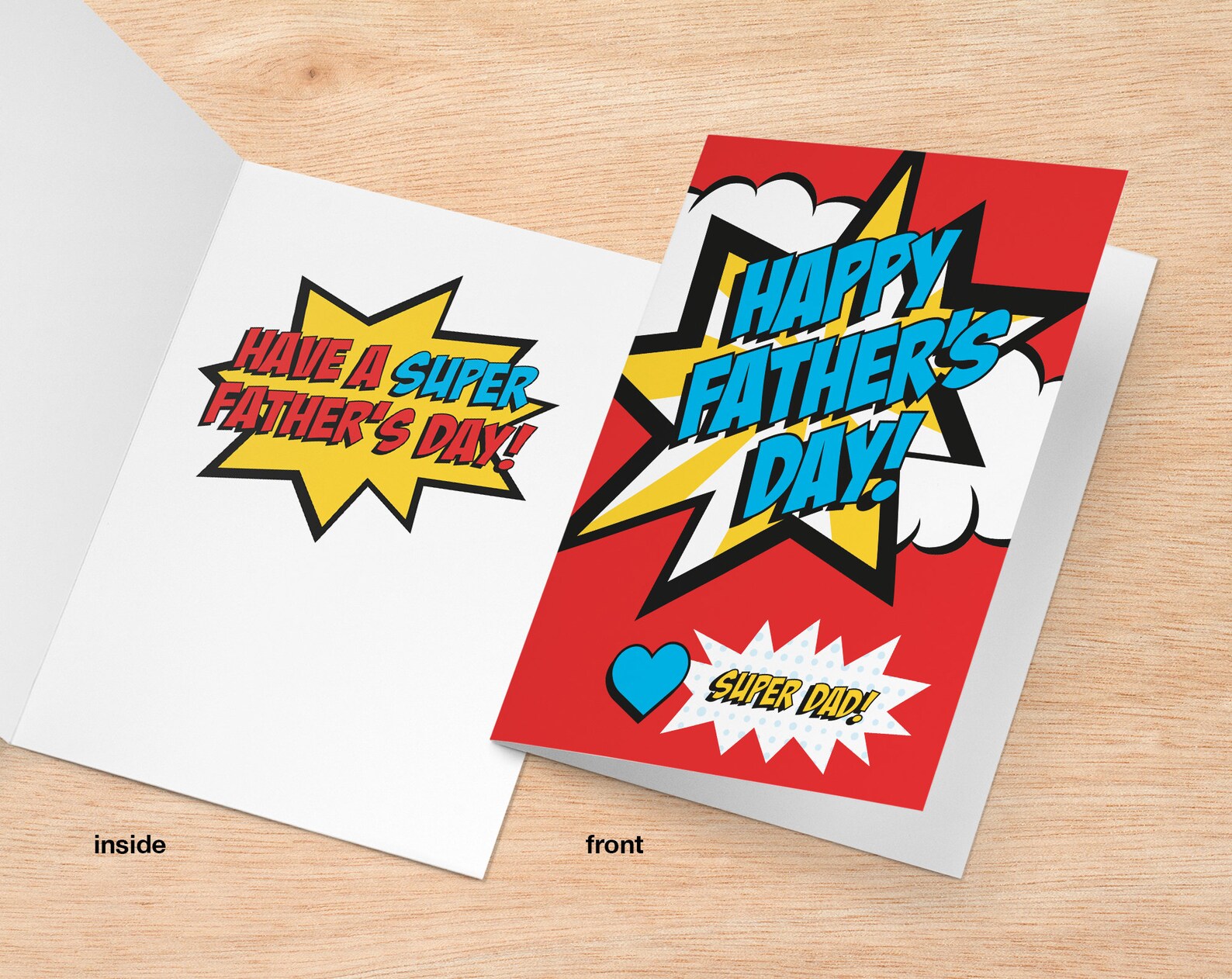 Fathers Day Party Bundle Printable, Gift Certificate, All About Super ...