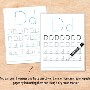 26 Rainbow A-Z Tracing Worksheets, Printable Learning Binder, Alphabet ...