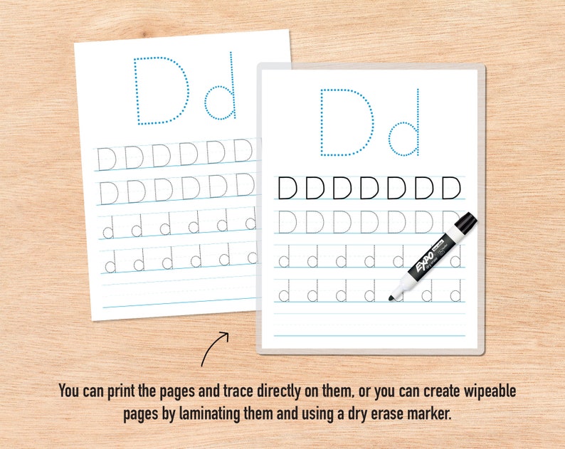 26 Rainbow A-Z Tracing Worksheets Printable Learning Binder - Etsy UK