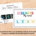 Editable Name Matching Activity (4 Letter Name): Early Learning ...
