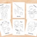 26 Animal ABC Coloring Sheets, A-Z Printable Pages for Toddlers ...