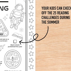Printable Summer Reading Chart, 24x36" Poster Design, Creative Reading ...