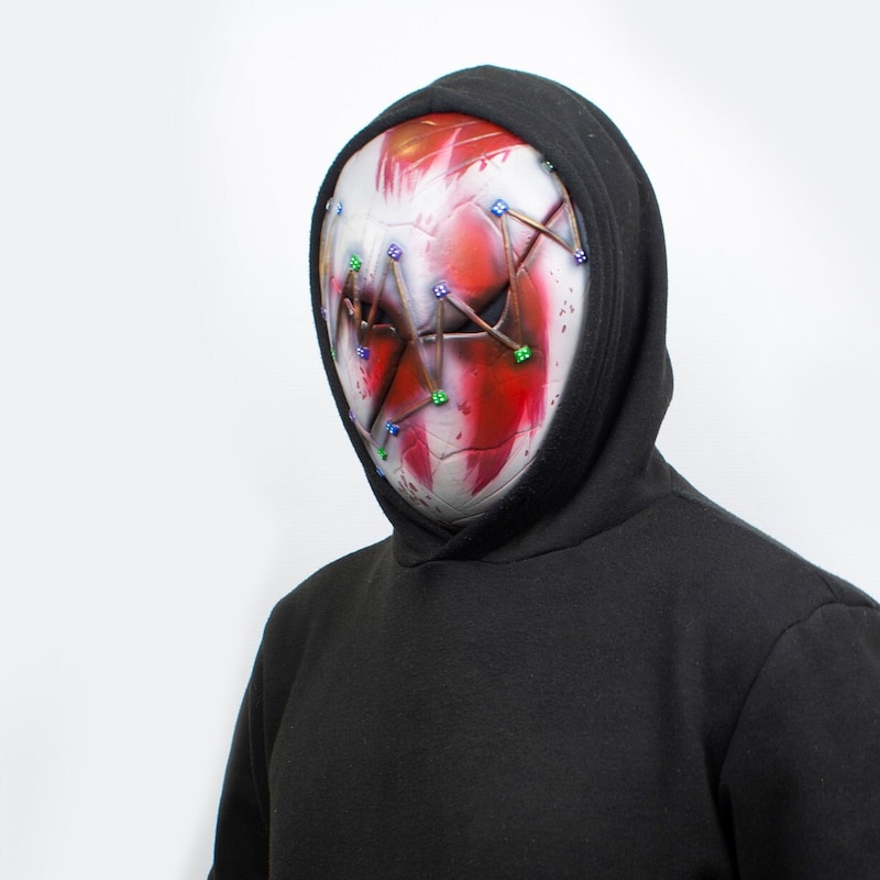 Legion Dbd Mask - Etsy