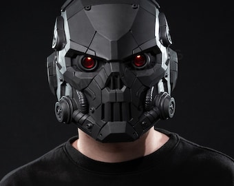 future warrior mask 3d