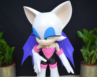 Rouge the Bat Stl - Etsy