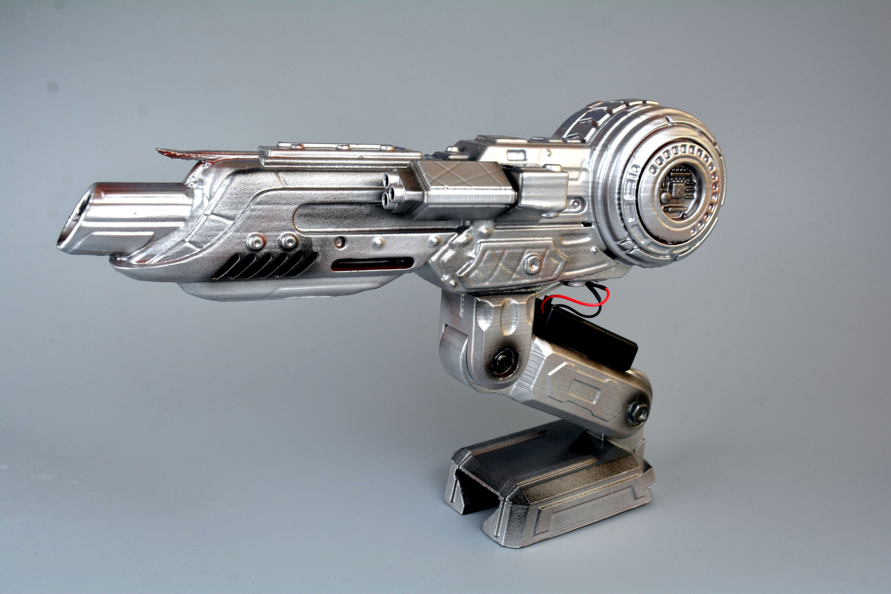 Blaster predator gamer cosplay prop replica movie cosplay - Etsy México