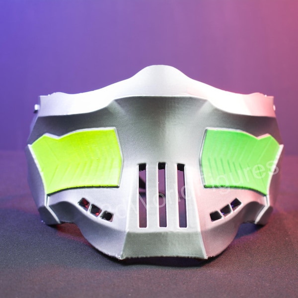 Futuristic Mask - Etsy