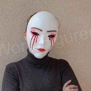 Full Masks Chinese Mask Bloody Mask Samurai Mask White Mask Masquerade ...